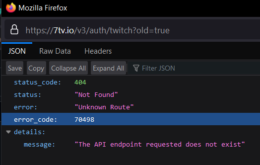 [BUG] Unable to Link Youtube Channel with 7tv · Issue #533 · SevenTV/Extension · GitHub