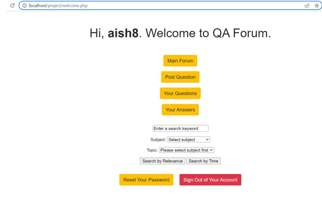 GitHub - tanmayasang/Question-Answer-System-: A QA forum designed to post and answer users ...