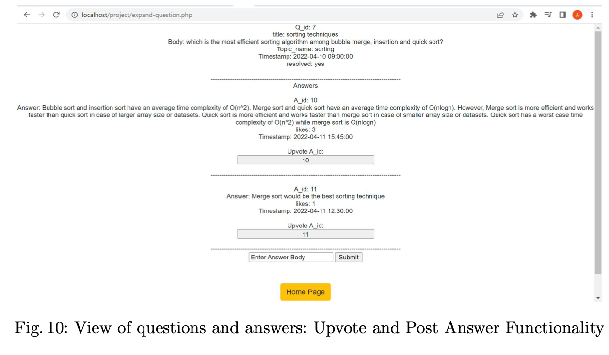 GitHub - tanmayasang/Question-Answer-System-: A QA forum designed to ...