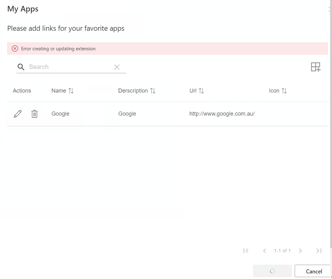 react-my-personal-apps links are not saving · Issue #2648 · pnp/sp-dev-fx-webparts · GitHub