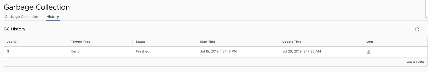 online GC schedule not working · Issue #8550 · goharbor/harbor · GitHub