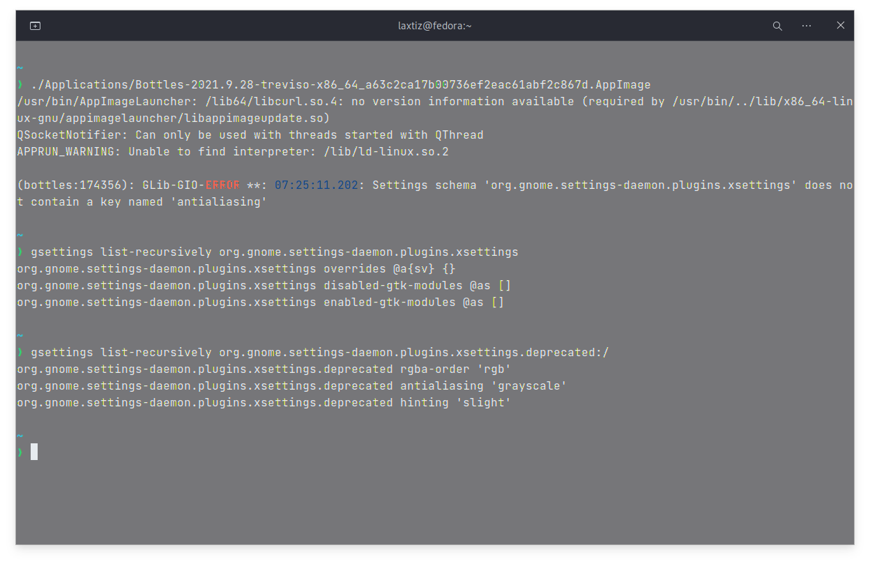 [Request] Wayland support for Appimage · Issue #303 · bottlesdevs/Bottles · GitHub