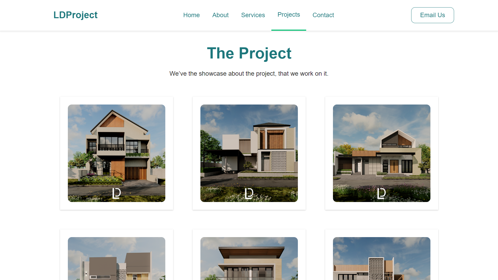 GitHub - bratdr/ldproject-showcase: A website about LD Project company who has a field of work ...