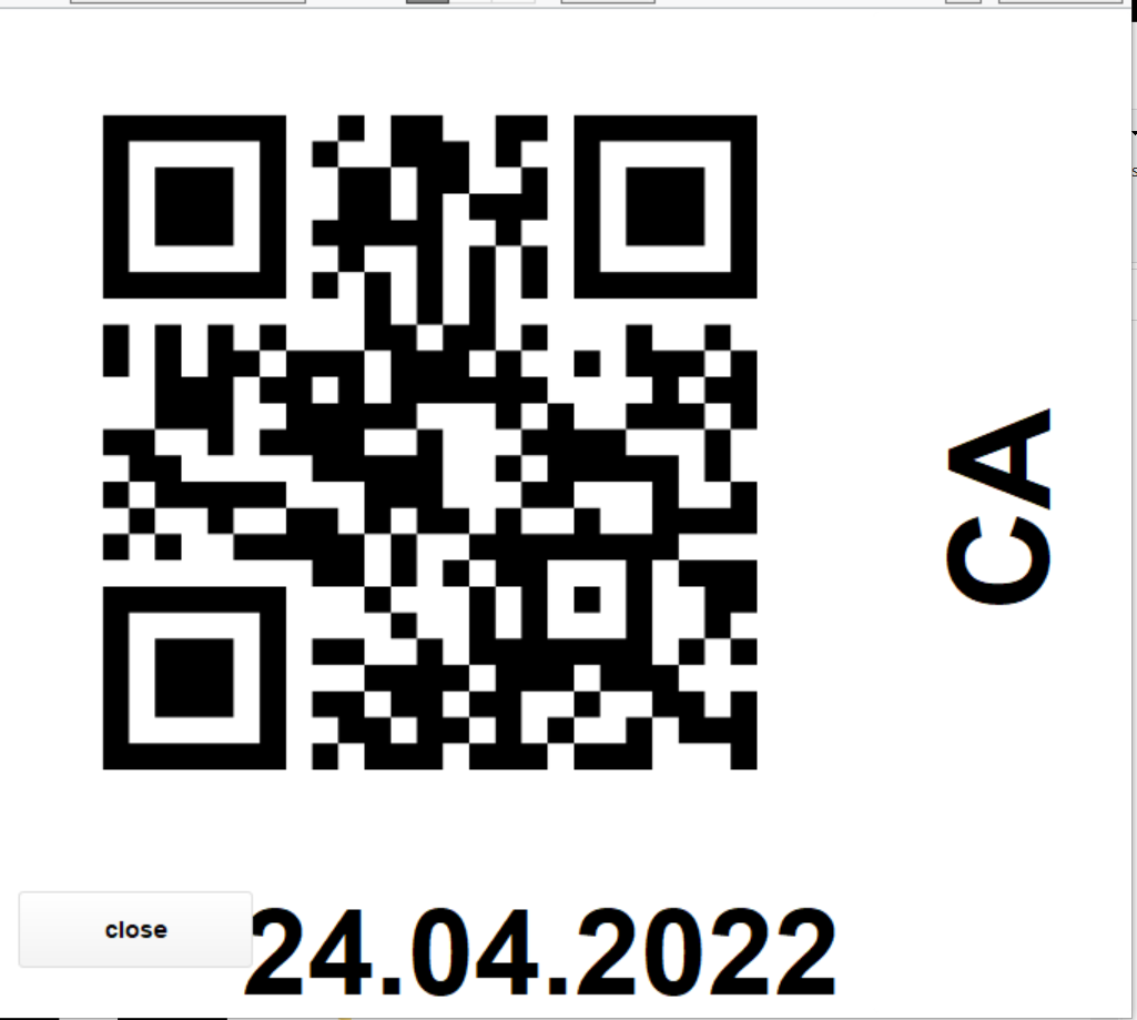 human-readable QR code label cut off · Issue #1587 · arch-kiosk/arch ...