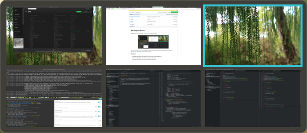 Option to configure a workspace grid? · Issue #78 · pop-os/cosmic-workspaces · GitHub