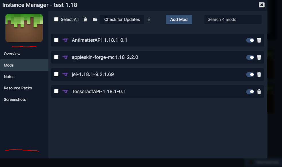 [FR] Add play/launch button to the instance manager · Issue #1250 · gorilla-devs/GDLauncher · GitHub
