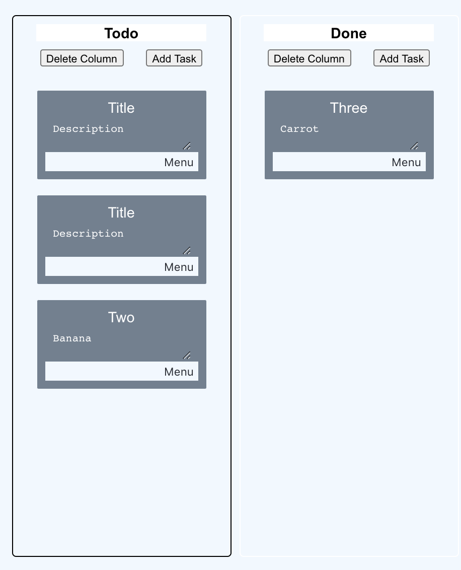 GitHub - jennhuynh02/Kanban-Board: MintBean Hackathon: Javascript ...