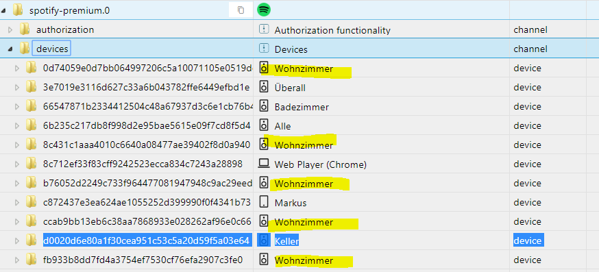 Doppelte Geräte · Issue #80 · iobroker-community-adapters/ioBroker.spotify-premium · GitHub