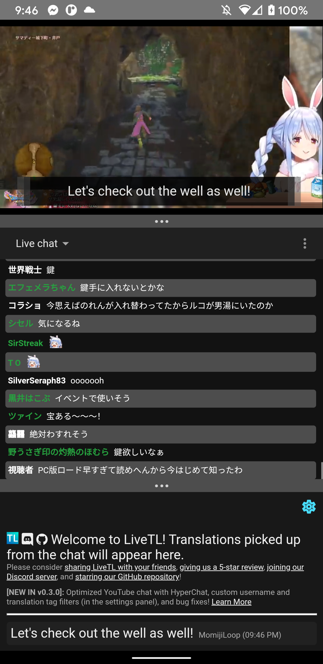 Releases · LiveTL/LiveTL · GitHub