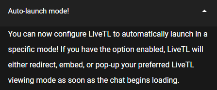 Auto-embed TLs · Issue #345 · LiveTL/LiveTL · GitHub