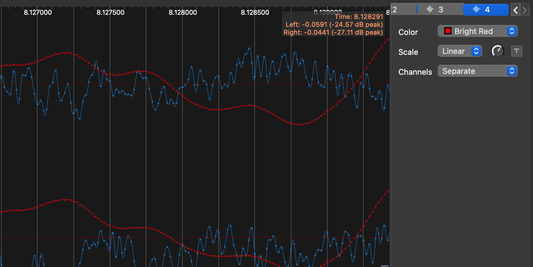 allow disabling waveform interpolation · Issue #34 · sonic-visualiser/sonic-visualiser · GitHub