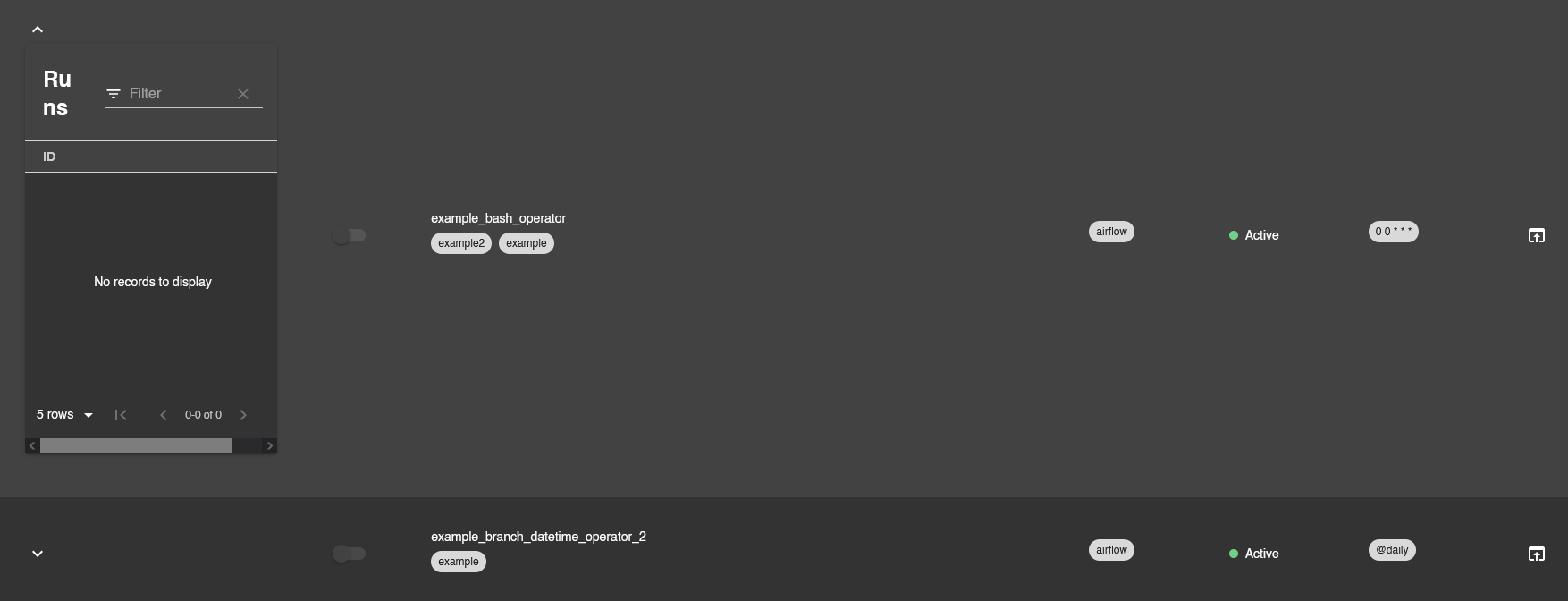 [Plugin] Export Airflow DAG Component · Issue #11790 · backstage/backstage · GitHub