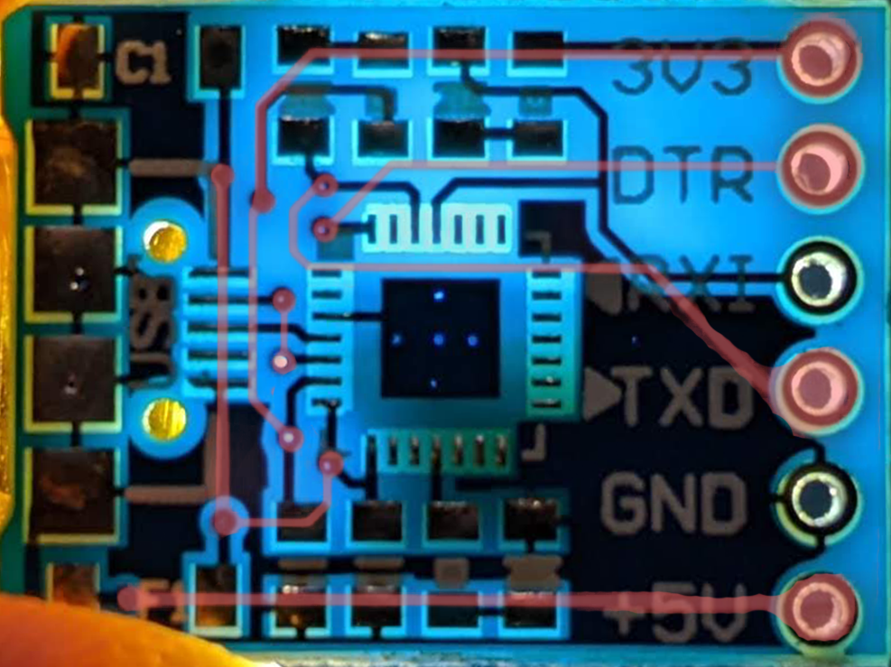 GitHub - DoganM95/CP2102-Pcb: Reverse engineered CP2102 UART board ...