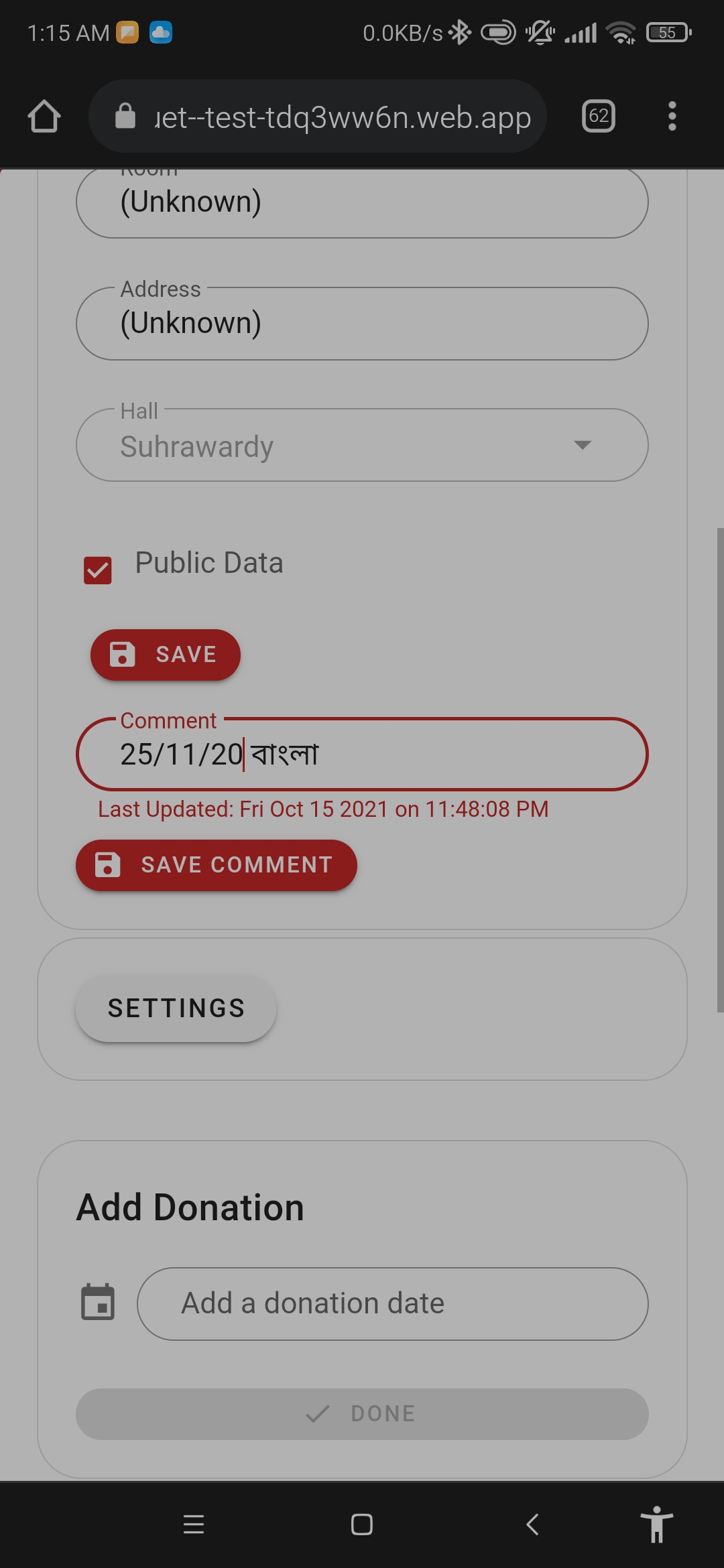 date is not shown properly in comment · Issue #57 · Badhan-BUET-Zone/badhan-backup · GitHub