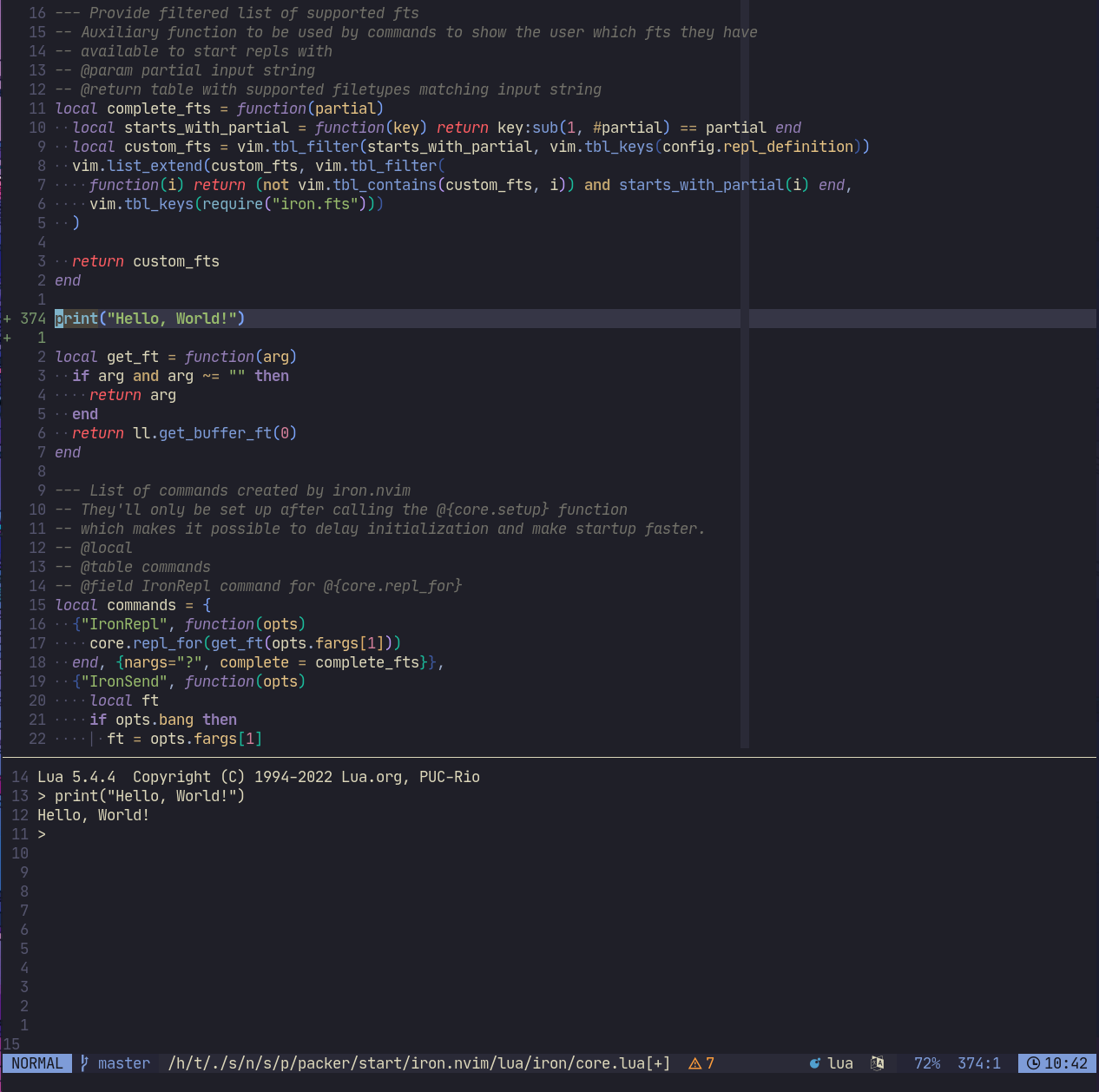 Expected String or List ... in function 'termopen' · Issue #241 · Vigemus/iron.nvim · GitHub