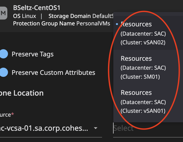 Unable to find cluster · Issue #114 · bseltz-cohesity/scripts · GitHub