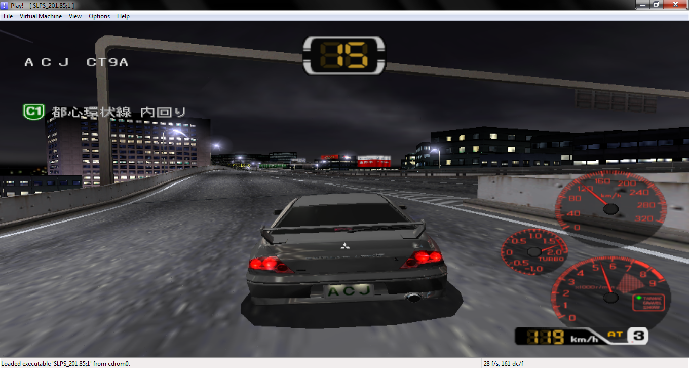 [SLPS-20185] Wangan Midnight · Issue #568 · jpd002/Play-Compatibility · GitHub