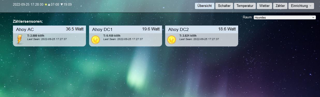 Documentation: Kleines Gateway zu Domoticz mit Python · Issue #312 · lumapu/ahoy · GitHub