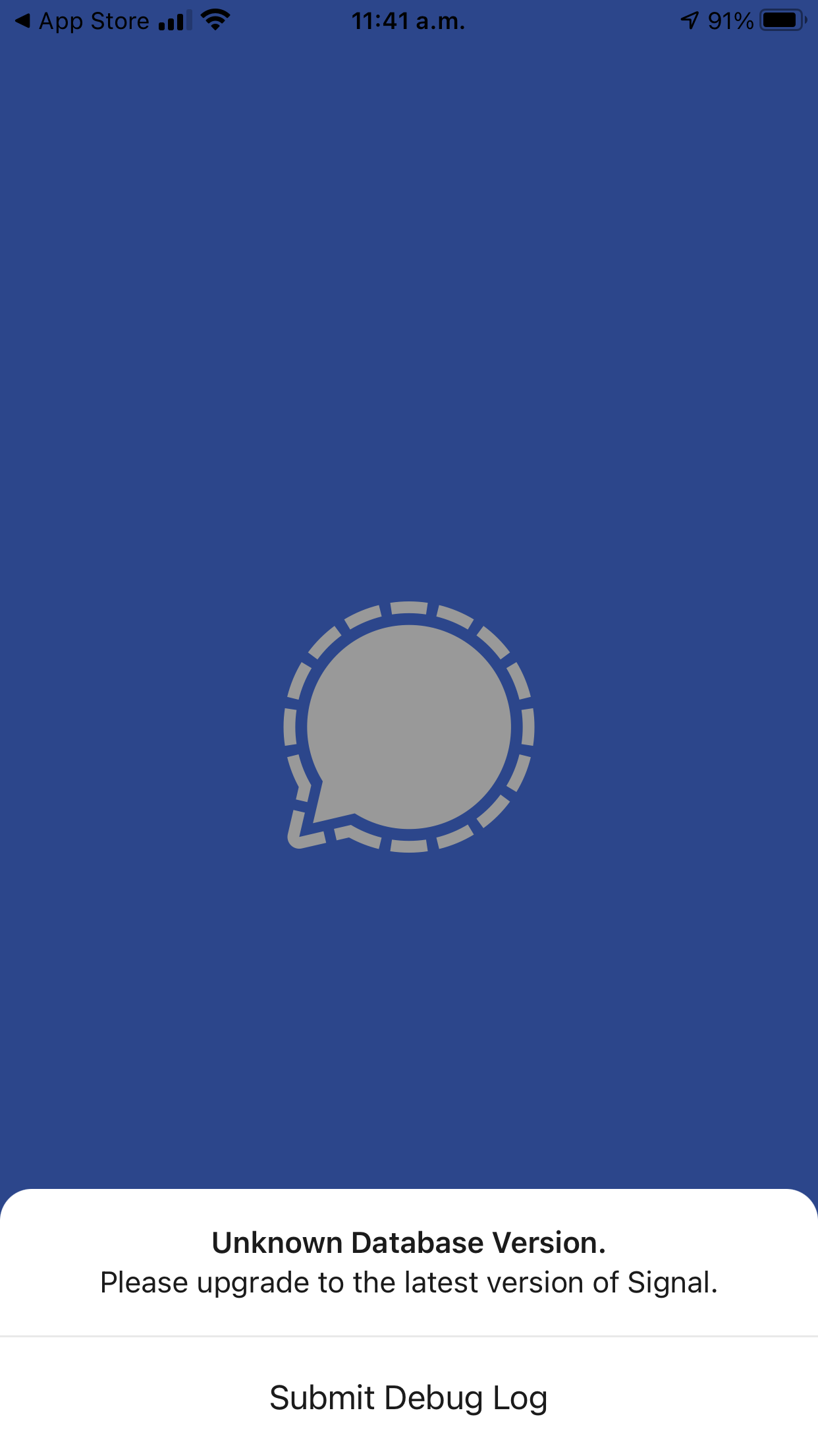 Signal Ios App Not Working After Update · Issue 4874 · Signalapp Signal Ios · Github