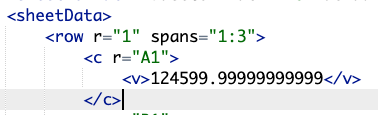[BUG] I get a rational number with an integer number cell · Issue #2182 · exceljs/exceljs · GitHub