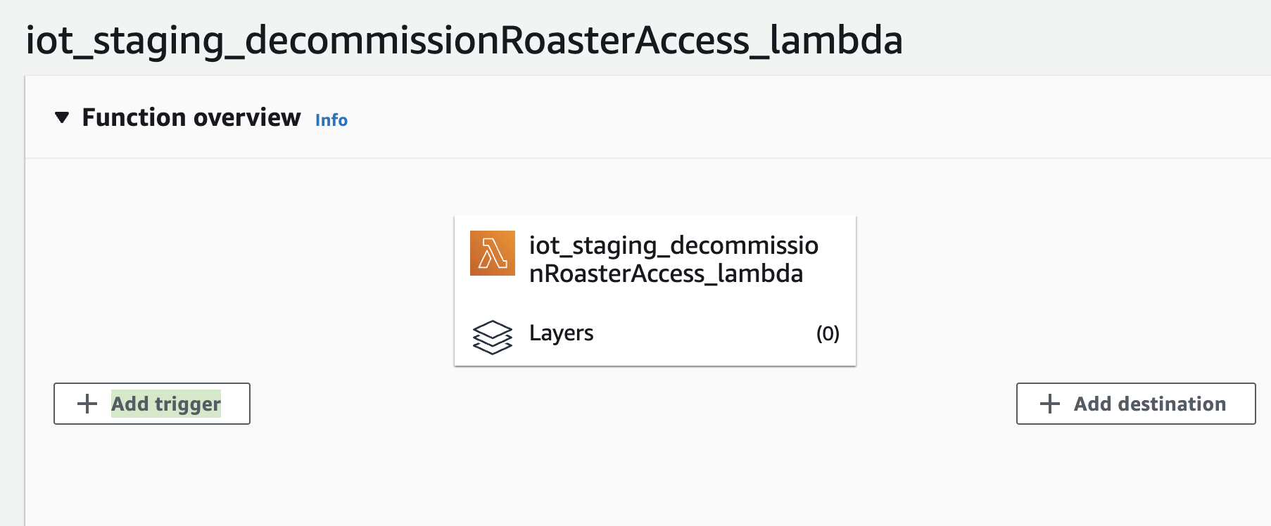 Awsiottopicrule Creates Rule In Iot But Does Not Actually Trigger Lambda · Issue 24196