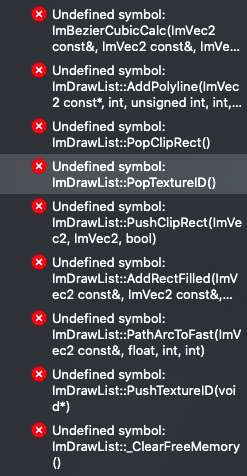 Dear imgui not properly linking in Xcode 12.4 · Issue #4496 · ocornut ...