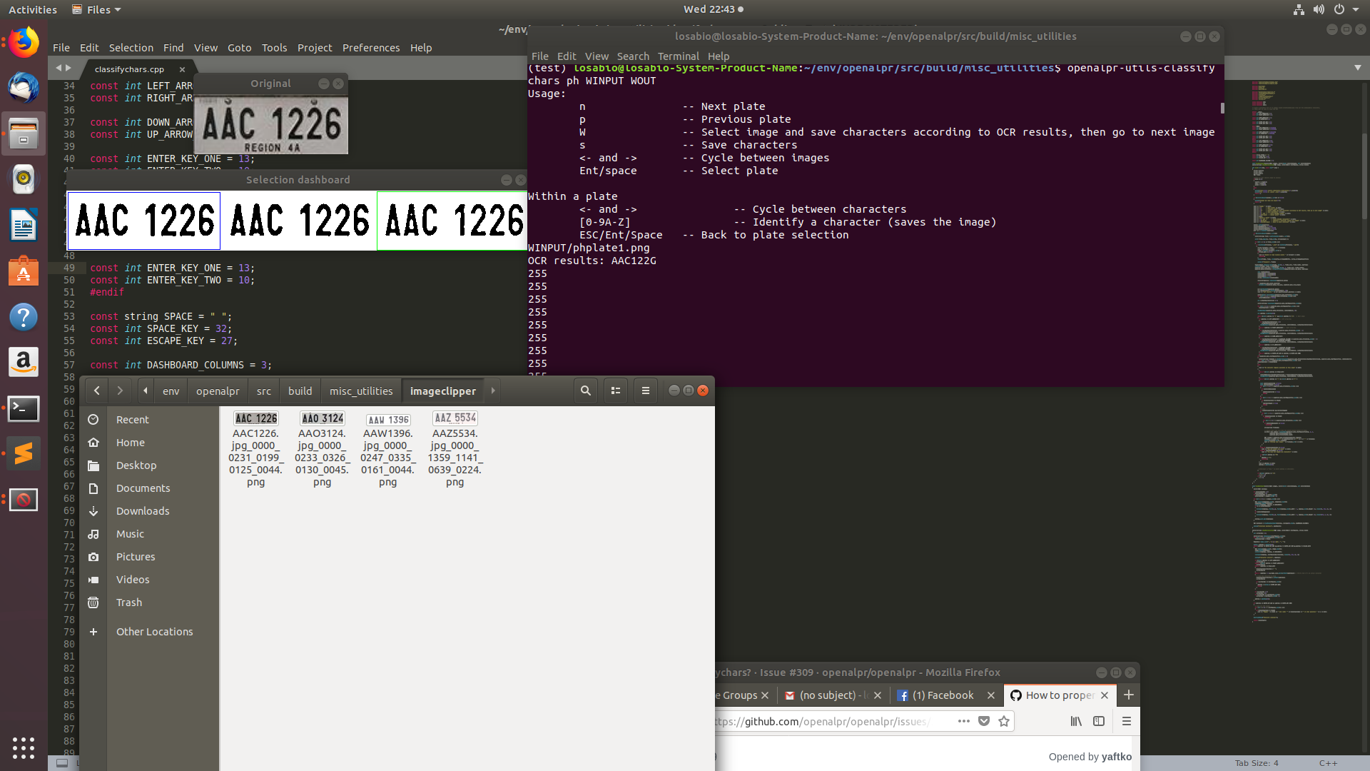 How to properly use classifychars? · Issue #309 · openalpr/openalpr · GitHub