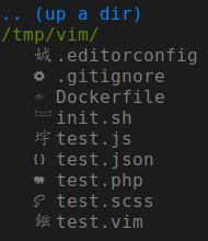 Icons are not good character (sometime chinese), but not all · Issue #270 · ryanoasis/vim ...