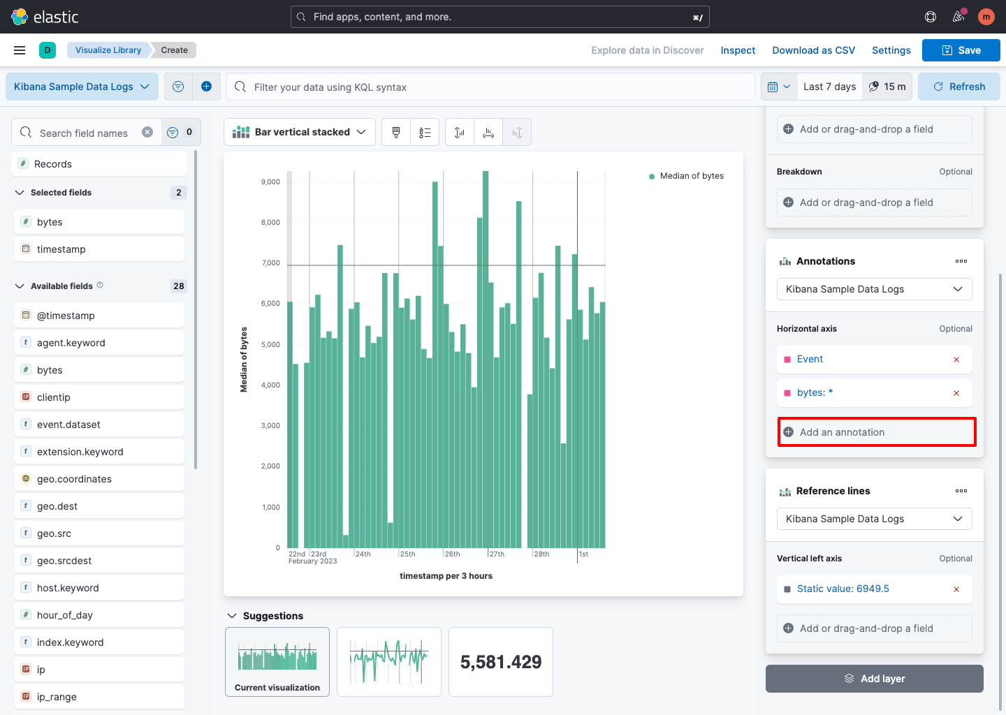 [Lens] Update Annotation Layer Drop Zone Text · Issue #152497 · elastic ...