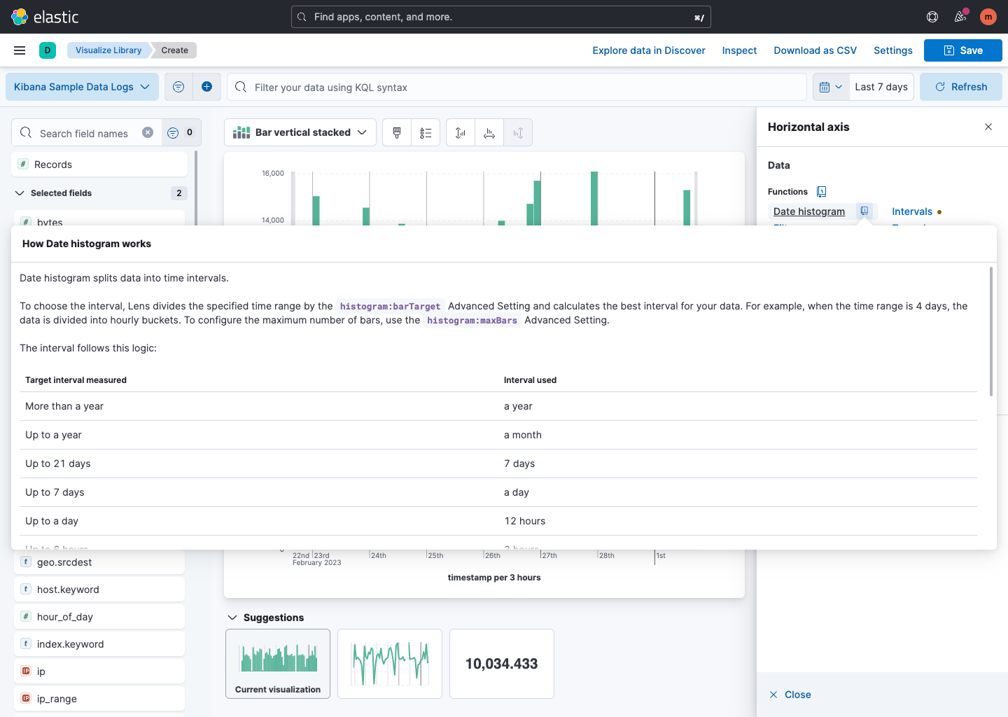 [Lens] Quick Function Documentation Popovers Very Wide · Issue #152523 · elastic/kibana · GitHub