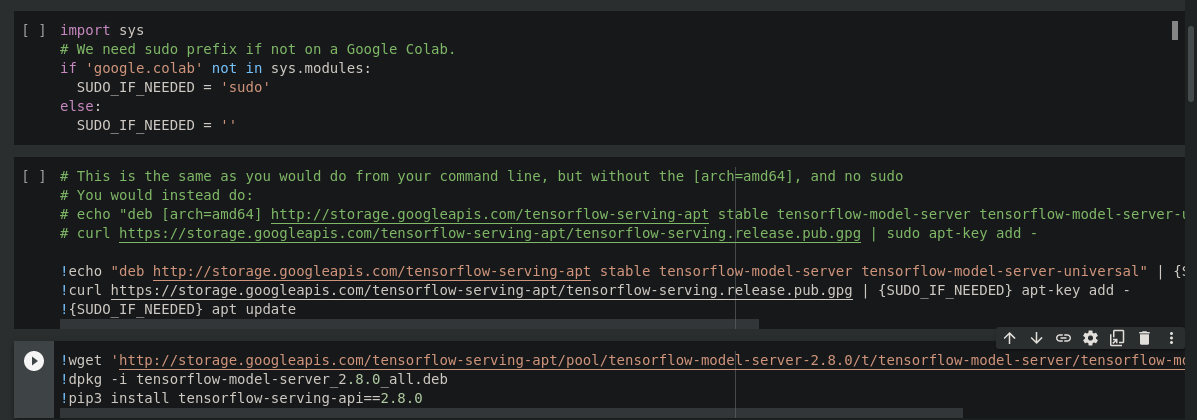 A More Verbose Response From Infravalidator · Issue 5485 · Tensorflow Tfx · Github