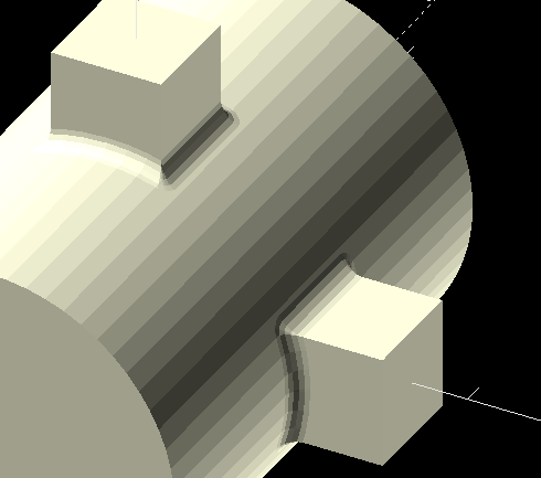 fillet/chamfer union operation [$80] · Issue #884 · openscad/openscad ...