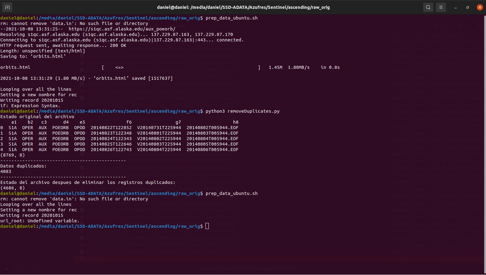 prep_data_linex.csh issue · Issue #156 · gmtsar/gmtsar · GitHub