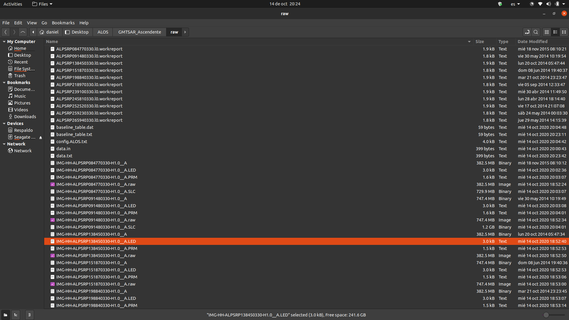 Problem with batch processing using ALOS-1 1.0 · Issue #61 · gmtsar ...
