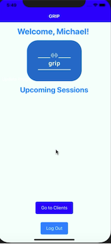 GitHub - therealmcp/gripApp: A mobile application for personal trainers ...