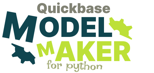 GitHub - robswc/quickbase-model-maker: a little tool to hopefully make life a lot easier