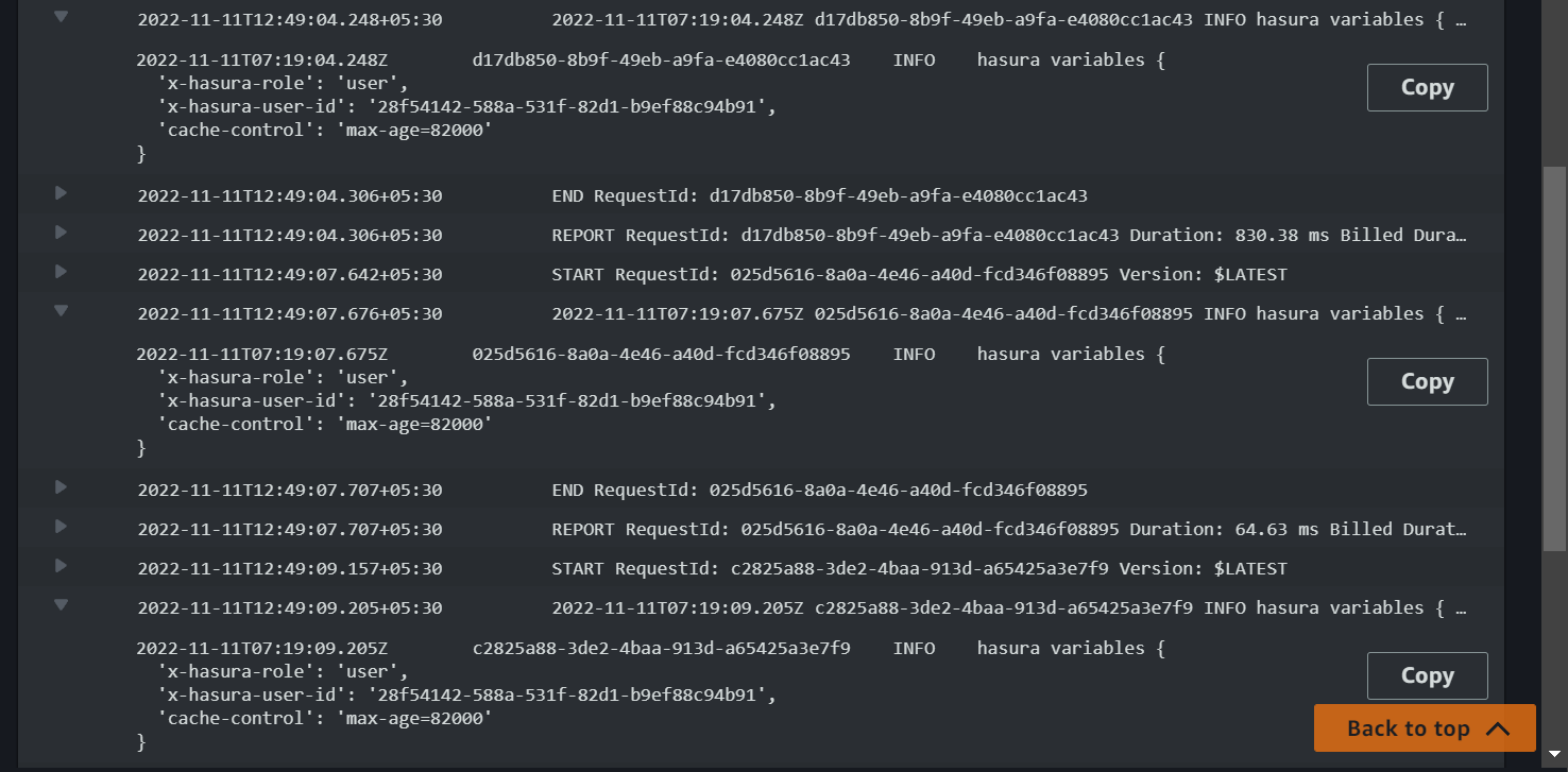 Custom webhook is triggered for every API call even after passing cache-control/expires header ...