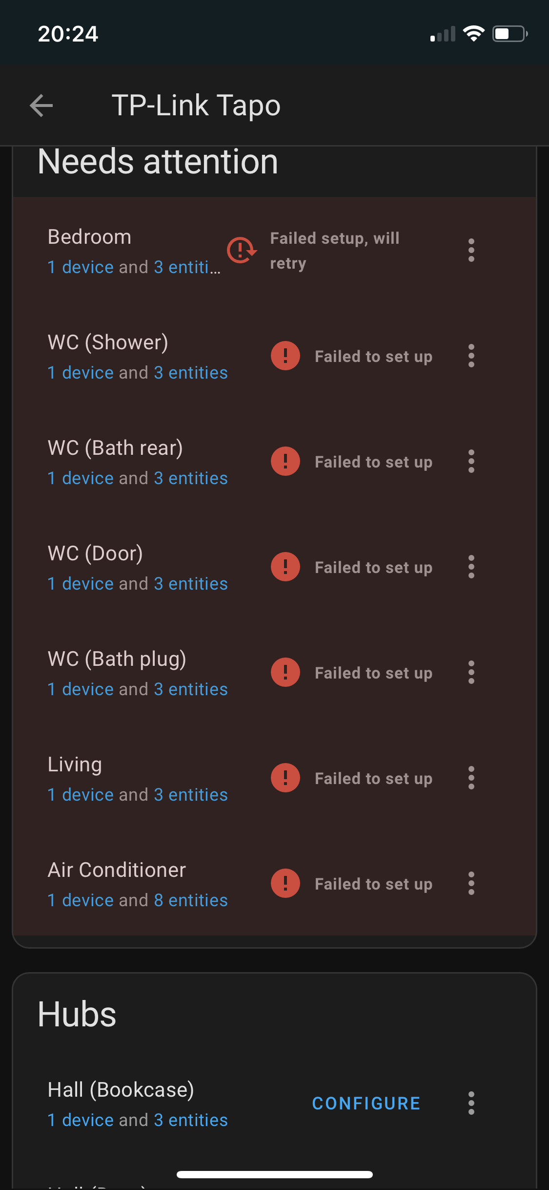 Tapo integration fail to login on every HA reboot · Issue #467 · petretiandrea/home-assistant ...