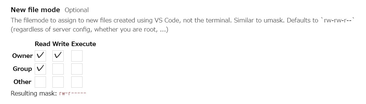 Investigate umask behavior · Issue #4442 · microsoft/vscode-remote-release · GitHub