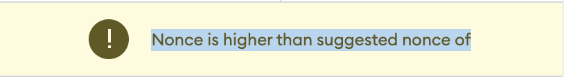 Customize Transaction Nonce Missing In Ui · Issue 9989 · Metamask