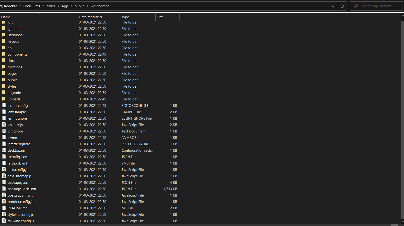 Unable to install wordpress theme · Issue #251 · WebDevStudios/nextjs-wordpress-starter · GitHub