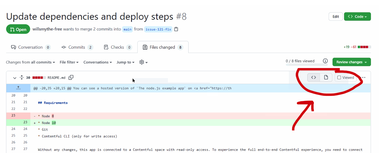 Misaligned Viewed Button In The Review Process Big Issue · Issue 25838 · Githubdocs · Github 6383
