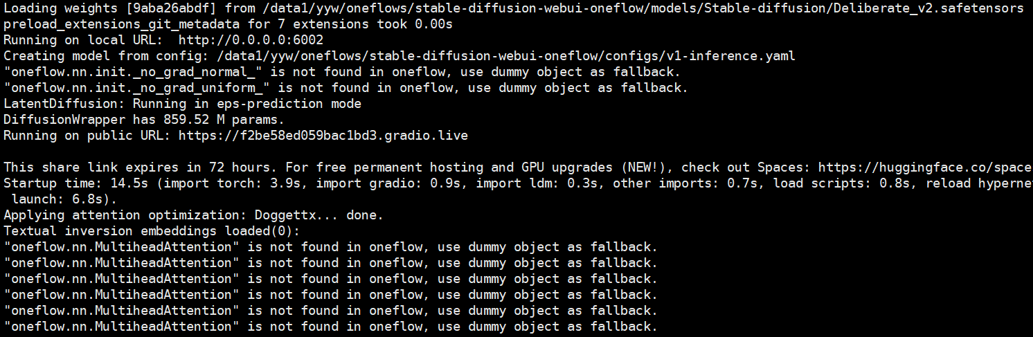Oneflow Nn Multiheadattention Is Not Found In Oneflow · Issue 10307 · Oneflow Inc Oneflow