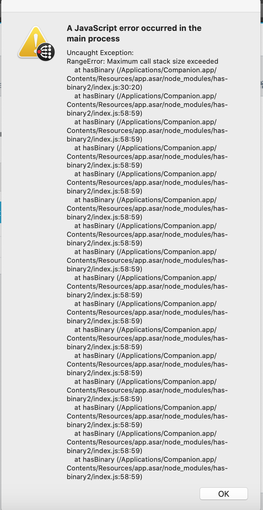 Javascript Error Companion 1.4 on MAC · Issue #857 · bitfocus/companion ...