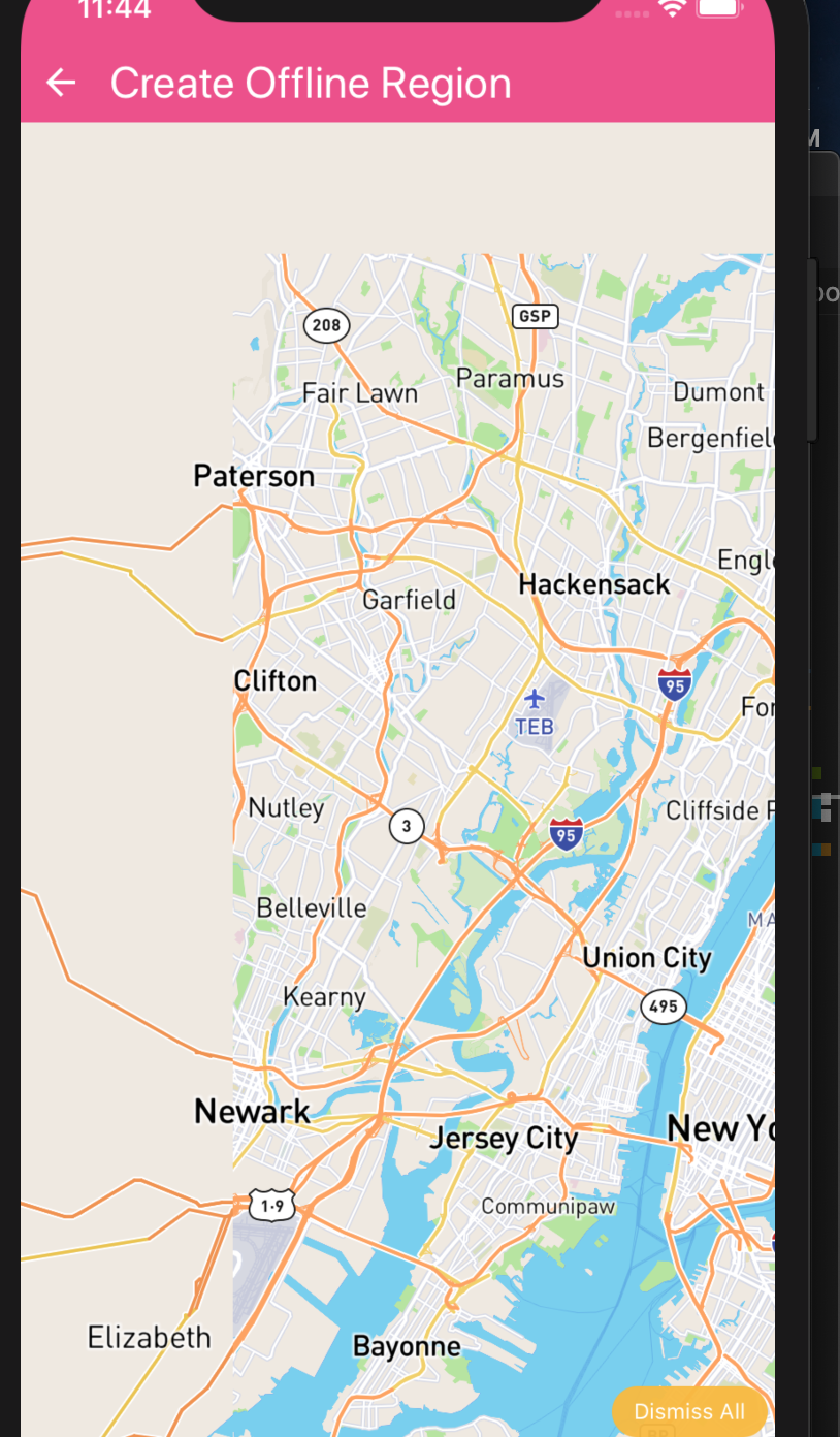 OfflineManager: Creating a pack doesn't work offline, but caching map while online does? · Issue ...