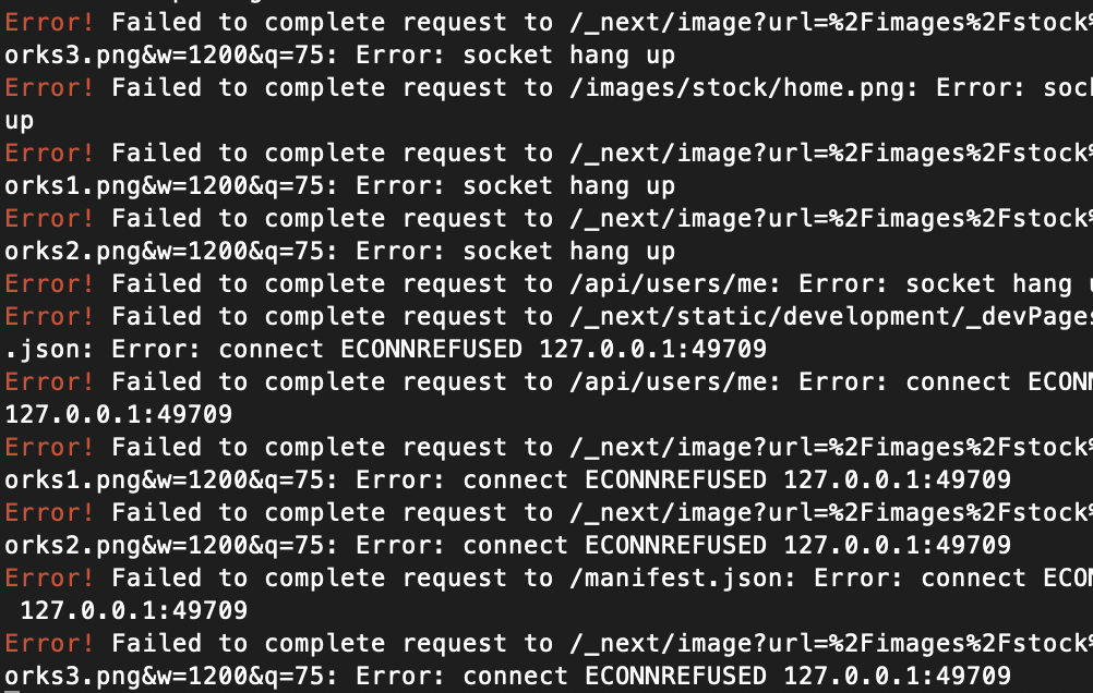 `vercel Dev` Crashes When Serving Images With Nextimage · Issue 6243 · Vercelvercel · Github