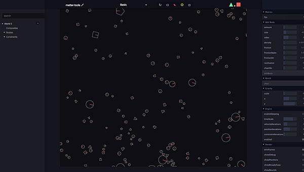 随笔系列 - Matter.js 2D 物理引擎试玩报告 · Issue #31 · BlackCubeNo99/Blog · GitHub