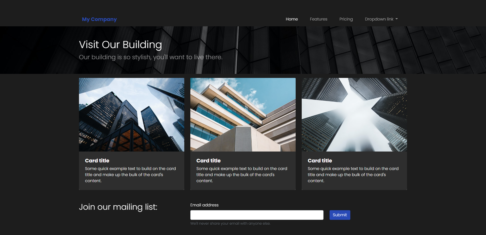 GitHub - Hecris10/Modern-Lading-Page-Built-Alongside-Bootstrap