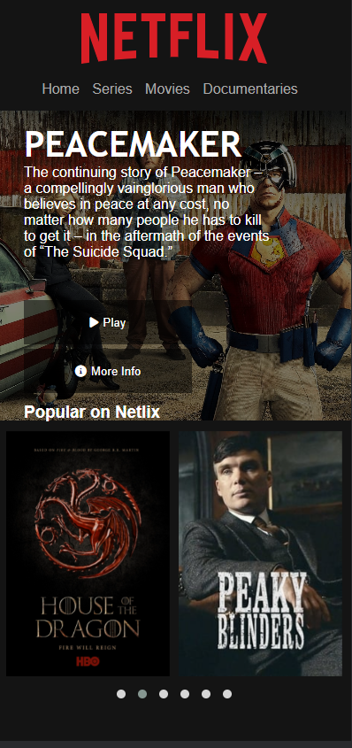 GitHub - Hecris10/Netflix-OnlyCSS-Clone: Project or DIO Bootcamp