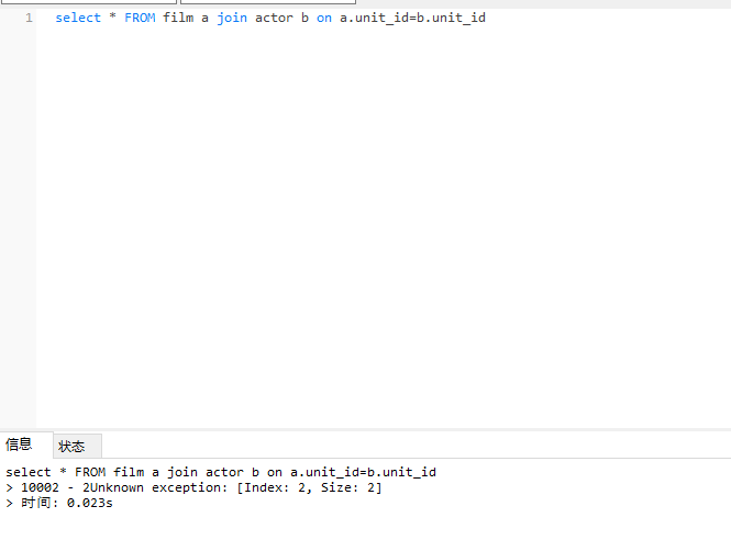 java.lang.IndexOutOfBoundsException occurs in mysql "join" query · Issue #9811 · apache ...